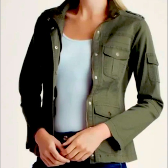 Kensie | Jackets & Coats | New Kenzie 4 Pocket Utility Jacket Color ...